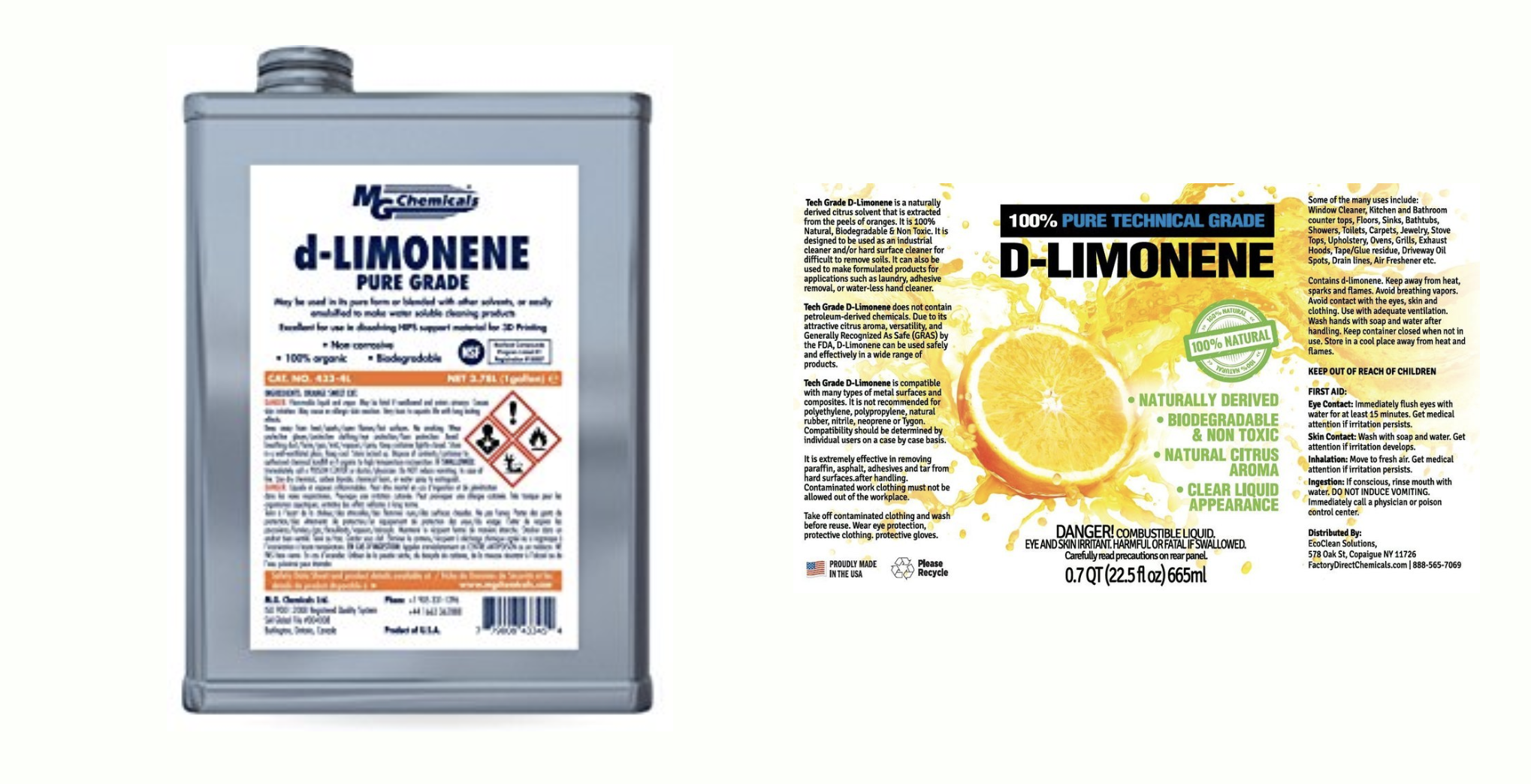 How To Replace D-Limonene With AstroBio™ SD 8 - Astrobio™ Green Solvents