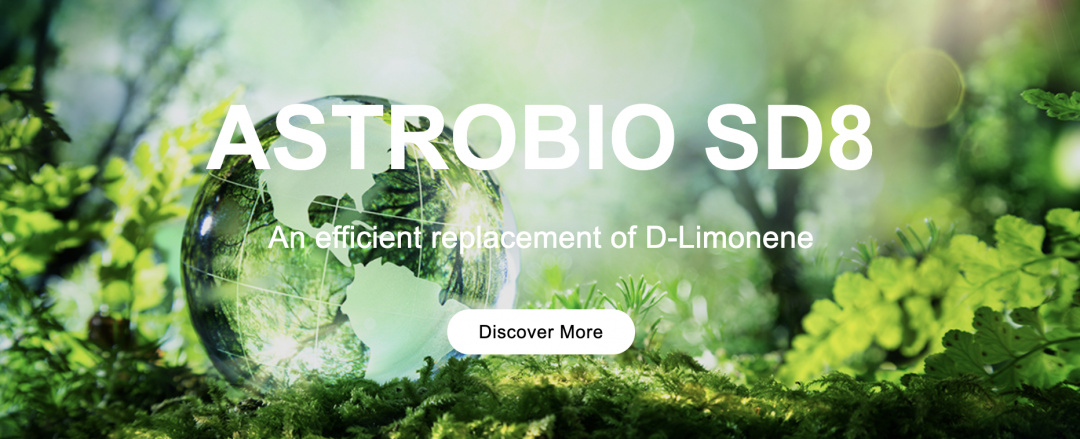 How To Replace D-Limonene With AstroBio™ SD 8 - Astrobio™ Green Solvents