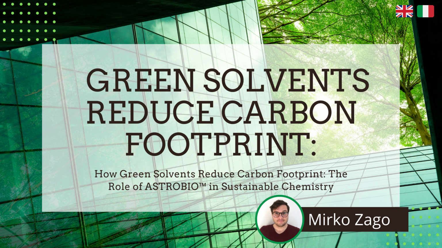 How Green Solvents Reduce Carbon Footprint: A Deep Dive into ...